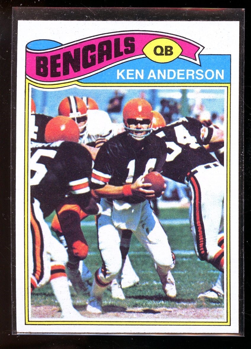 1977 TOPPS #235 KEN ANDERSON BENGALS NRMINT A03148 | eBay