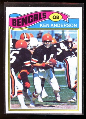 1977 TOPPS #235 KEN ANDERSON BENGALS NRMINT A03148 | eBay