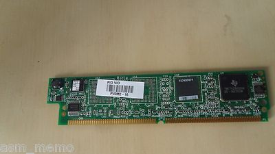 CISCO PVDM2-16 16 Channel Packet Voice Fax Digital Signal Processor ...