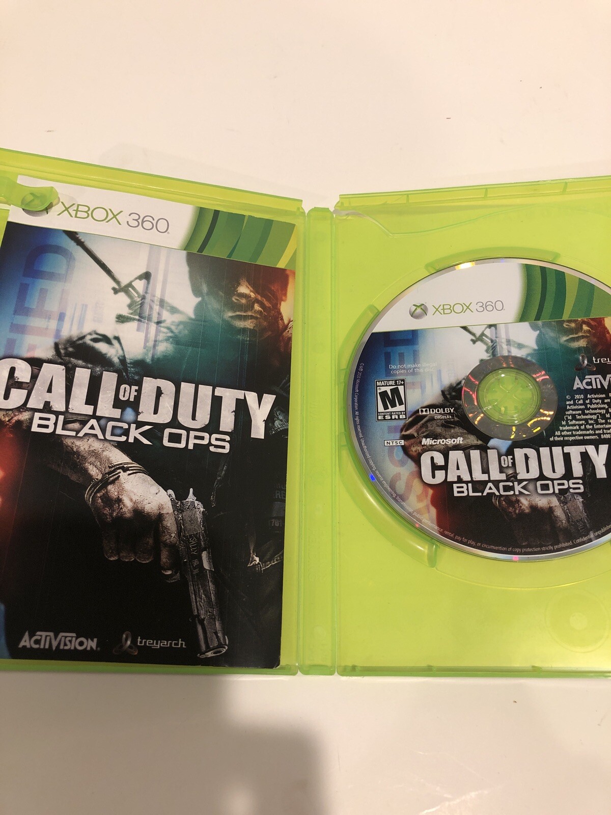 Call of Duty Black Ops 1 Xbox 360 47875840034| eBay