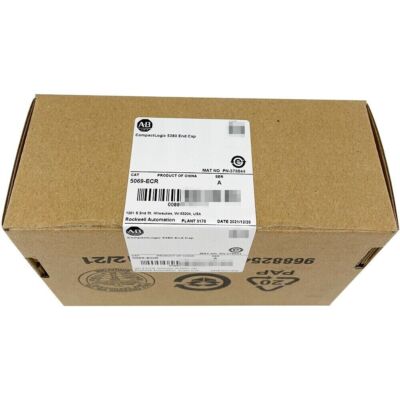 Allen-Bradley 5069-ECR Compact 5380 Right End Cap/Terminator Factory ...