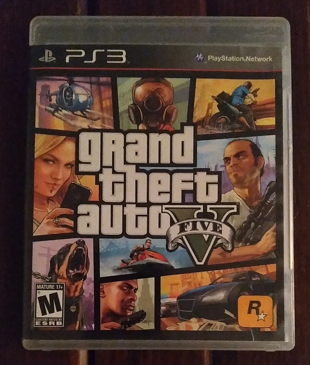 Grand Theft Auto 5 Ps3 Gameplay