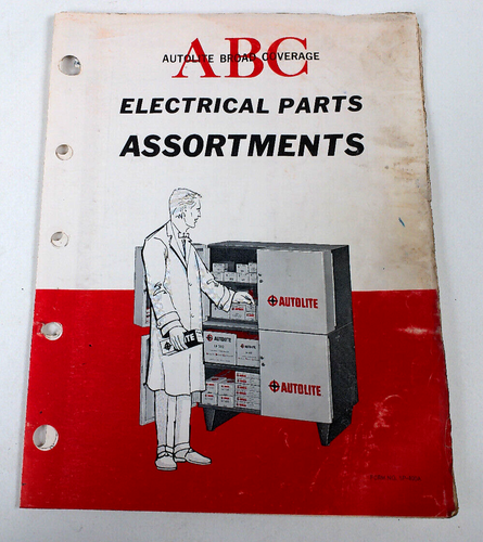 Ford Motor Company Autolite Electrical Parts Assortments SP - 400A | eBay