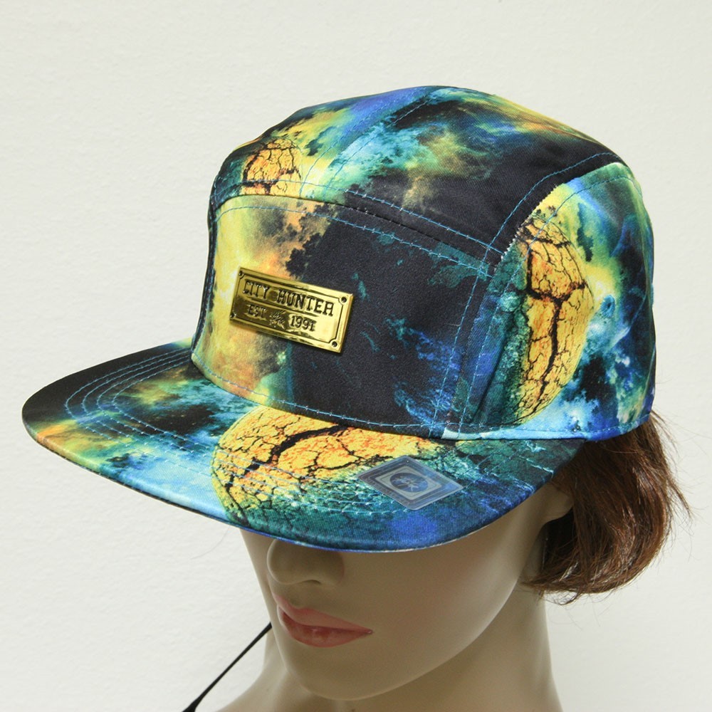 Fashion Summer 100% Cotton Galaxy Designer Multi Color Snapback ...