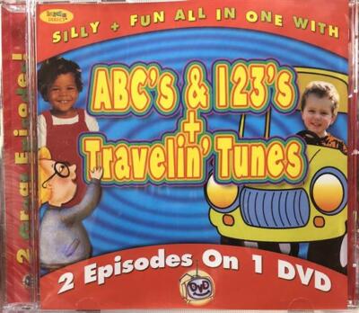 Sunny Song Factory: Travelin Tunes ABC's & 123's - DVD - Very Good ...