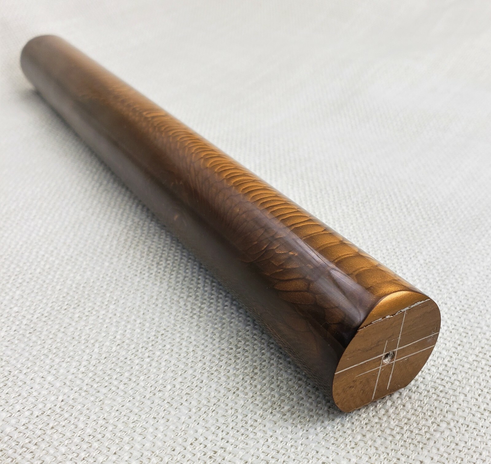 Juma Golden Dragon 16mm /.625 Dia. x 12" Rod For Pens, Stems, Pipes ...