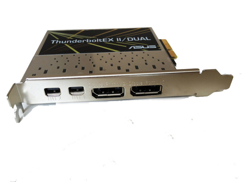 FOR ASUS ThunderboltEX II/DUAL Double Interface Expansion Card | eBay