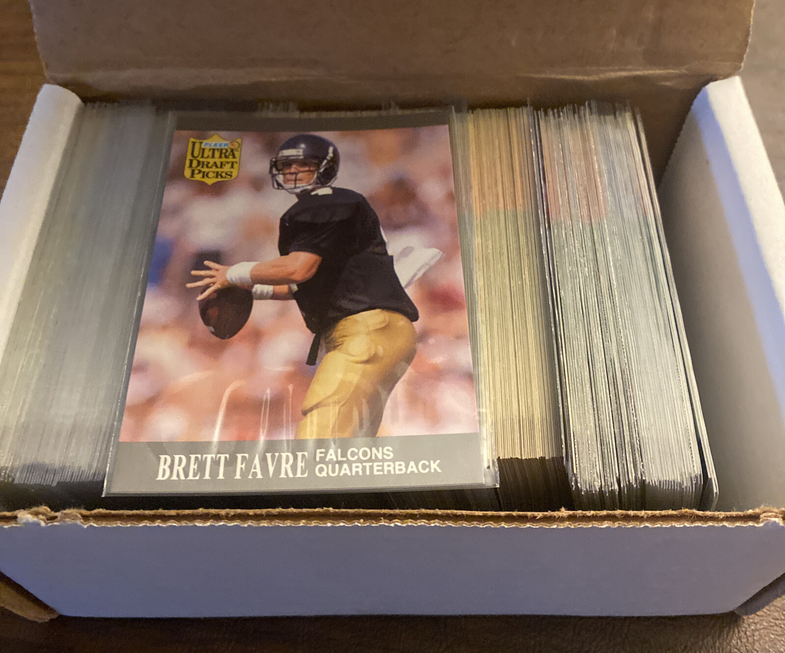 1991 Fleer Ultra NFL Football complete set (1-300) Brett Favre RC - MINT | eBay