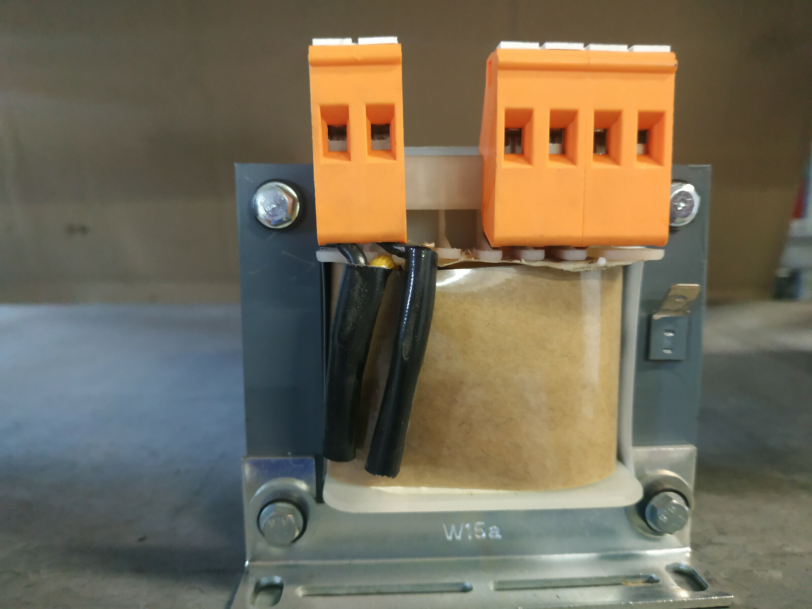 Michael Riedel Trafo RSTN 250 Transformator Pri 380/400/420 0,71A Sek ...