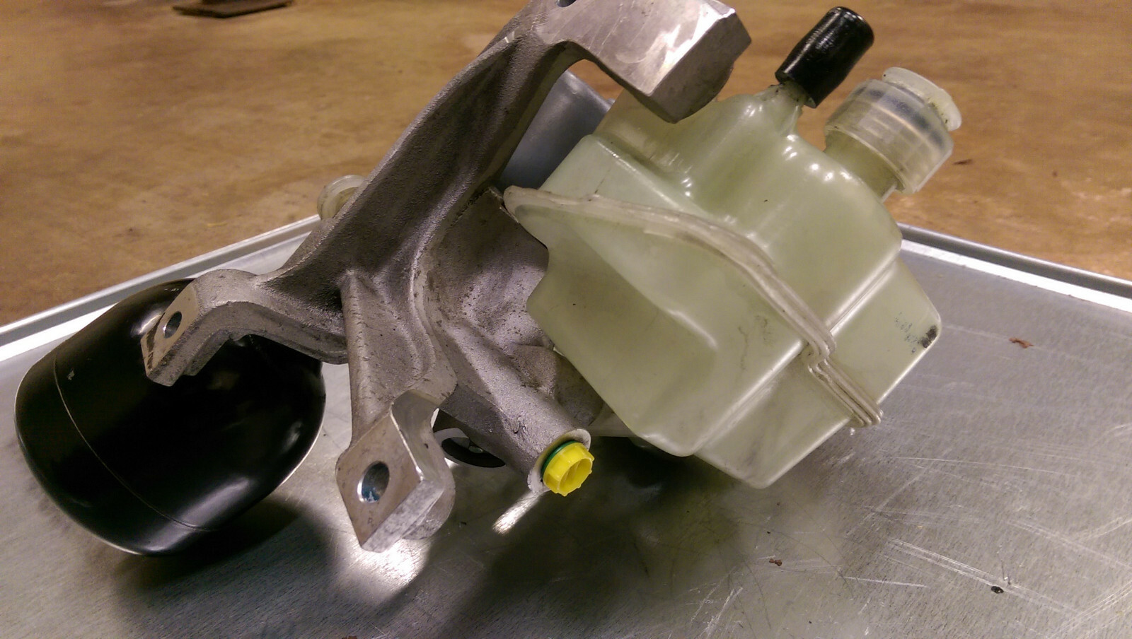 Lamborghini Gallardo LP560 E-gear Selespeed Transmission Hydraulic Pump ...