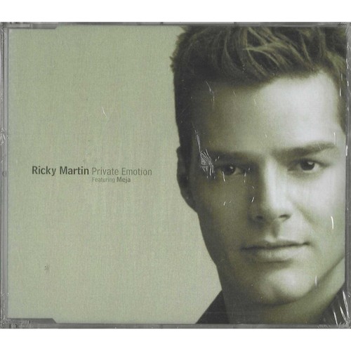 Ricky Martin CD 'S SINGLE Private Emotion/Columbia - Col 6684312 Sealed ...
