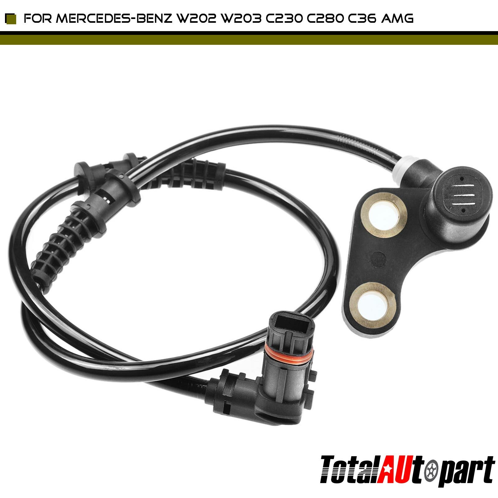 ABS Wheel Speed Sensor for Mercedes-Benz W202 C220 C280 CLK320SLK230 ...