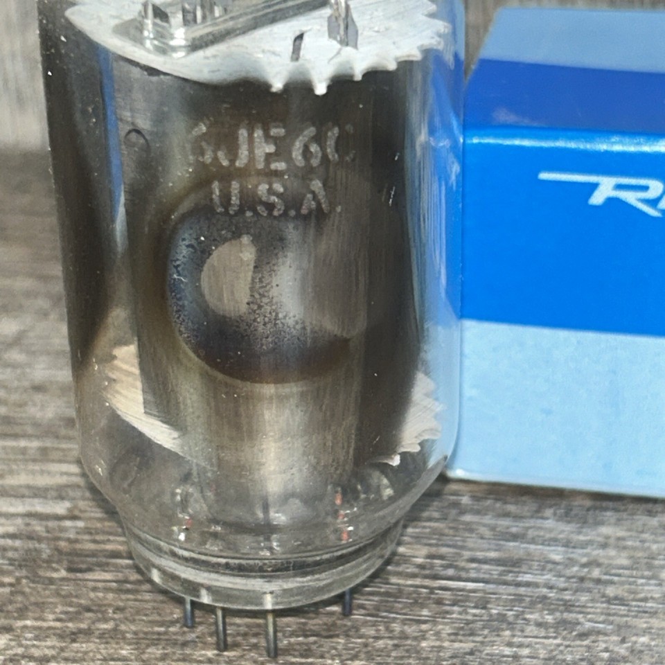 Realistic Long-Life Tube 6JE6C / 6LQ6 Untested | eBay
