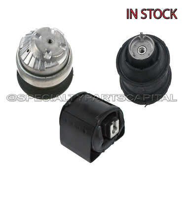 MB W210 E430 4MATIC ENGINE TRANSMISSION MOUNTS 2102402217 2102402117 ...
