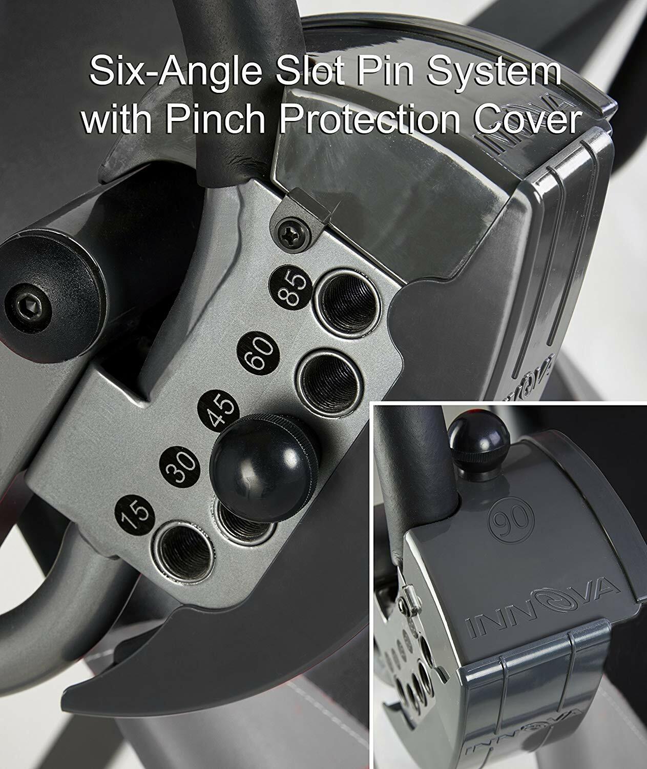 Innova Health and Fitness ITX9800 Inversion Therapy Table with Ankle ...