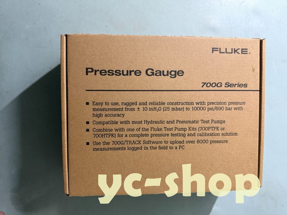 FOR FLUKE 700G05 30 PSIG Reference Pressure Test Gage Gauge | eBay