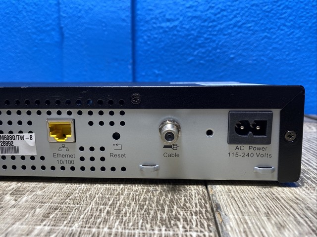 ARRIS Touchstone Telephony Cable Modem TM608G With Backup Battery for ...