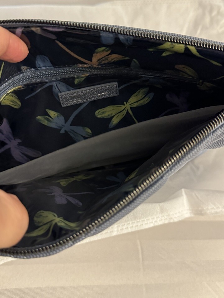 Lug BLUE MOON Volley Matte Luxe VL Cosmetic Bag. New W Tag. | eBay