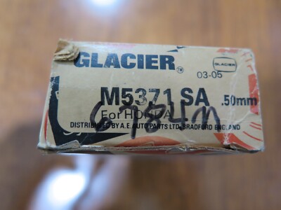 Glacier Engine Rod Bearing Set M5371SA .50mm Fits Honda (6D4-1) | eBay