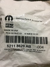 Genuine MOPAR Tube 68027511AB for sale online | eBay