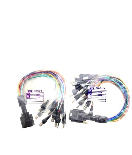 X2 Matrox Y16171-00 25 PIN To 12 BNC BREAKOUT Cable "A" NEW. | eBay