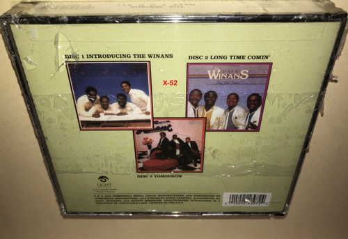 The Winans 3 album CD Mega 3 disc set Introducing Long Time Comin ...