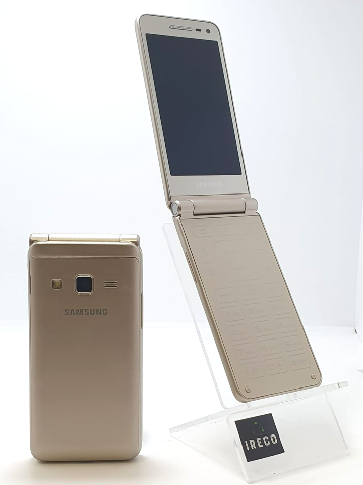 Samsung Folder2 SM-G1650 Dual Sim - 16GB All Colours Unlocked -Pristine ...