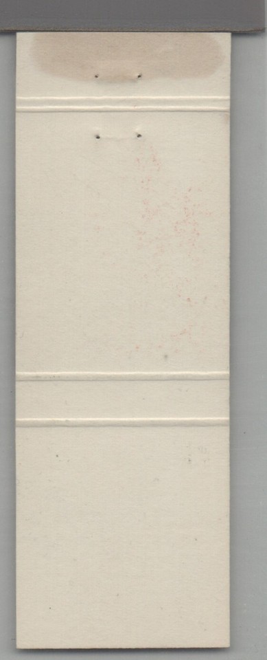 Matchbook Cover - Monkey - Crystal Lake Motel Warsaw, KY | eBay