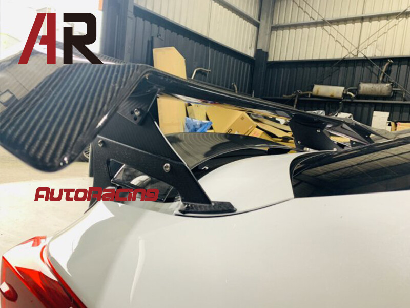 AG Style Carbon Fiber Trunk Spoiler Wing For 2015-2018 LEXUS RCF RC-F ...