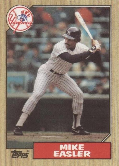 1987 Topps - Mike Easler #135 Tiffany for sale online | eBay