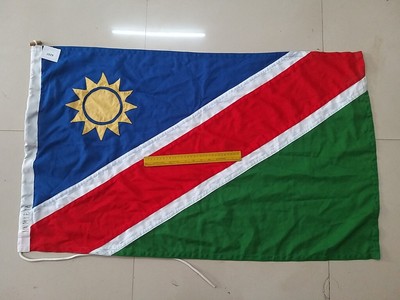 Namibie Vintage Nautique Pays Sortie Porte Drapeau De Bateau Salvage ...