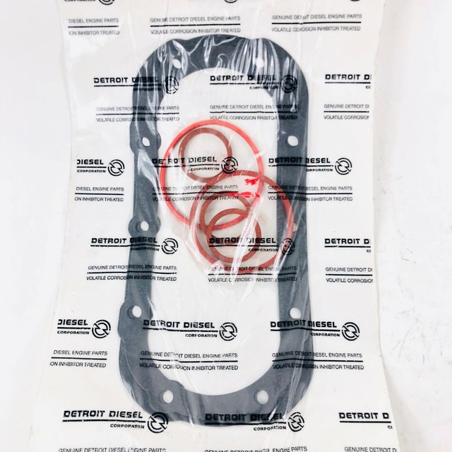 OEM Detroit Diesel Series 60 Oil Cooler Gasket Kit 23537789 for sale ...