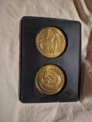 1988 Pinnacle Mint-Limited Edition Gold Coins- Dale Earnhardt + Terry ...