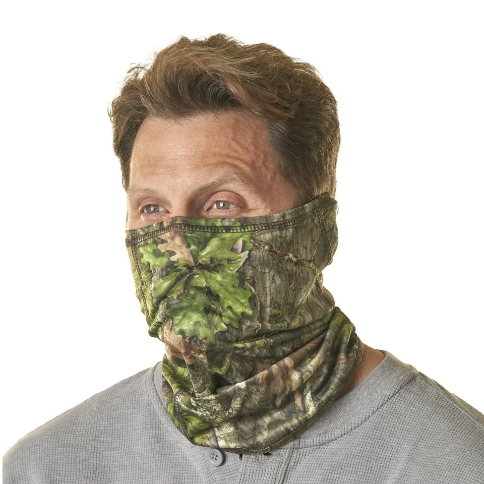 Camouflage Lightweight Neck Gaiter Mossy Oak "OBSESSION" NWTF Official ...