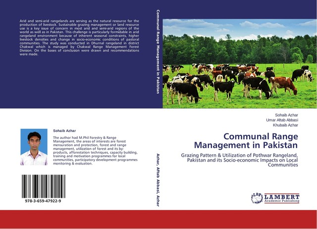 Communal Range Management in Pakistan von Sohaib Azhar (2013 ...