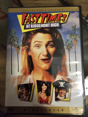Fast Times At Ridgemont High Collector's Edition DVD | eBay