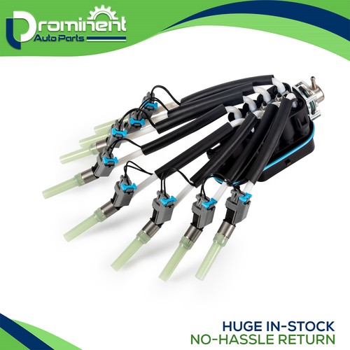 Multi-Port Spider Vortec Fuel Injector For 96-99 GMC C2500 Suburban V8 ...