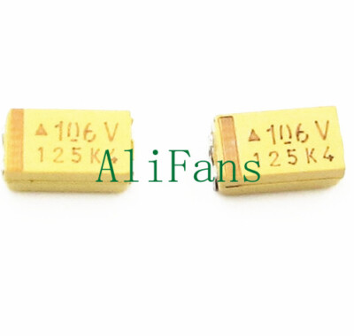 20PCS 10UF 35V C6032 Type C Tantalum Capacitor SMD C 6032 Chip | eBay ...
