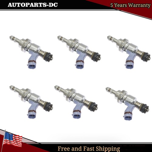 6x Fuel Injector 23250-31030 For 07-17 Lexus LS460 IS350 GS350 LS460 ...