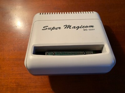 Super Nintendo Snes super magicom tested and working perfectly | eBay UK