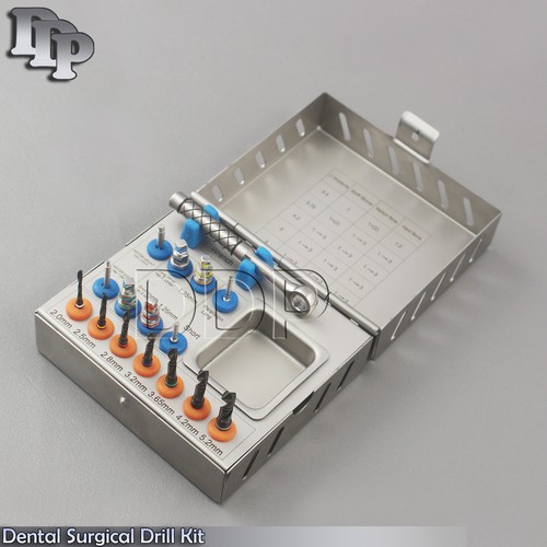 Surgical Kit Dental Basic Ratchet Drivers Parallel Pins DN-2252 | eBay