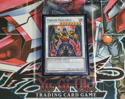 YuGiOh Fabled Valkyrus HAC1-EN144 1st Duel Terminal Common | eBay