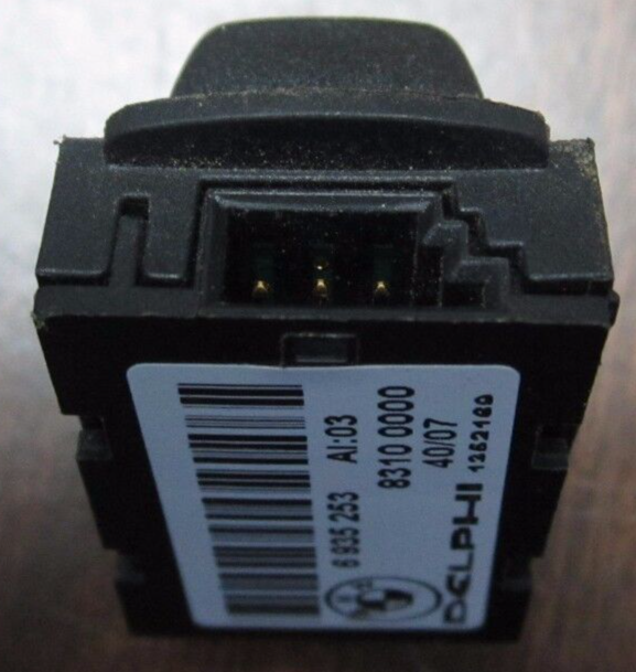 2006-2015 BMW e90 328i 335i Power Seat Switch Adjustment 61 31 6 935 ...