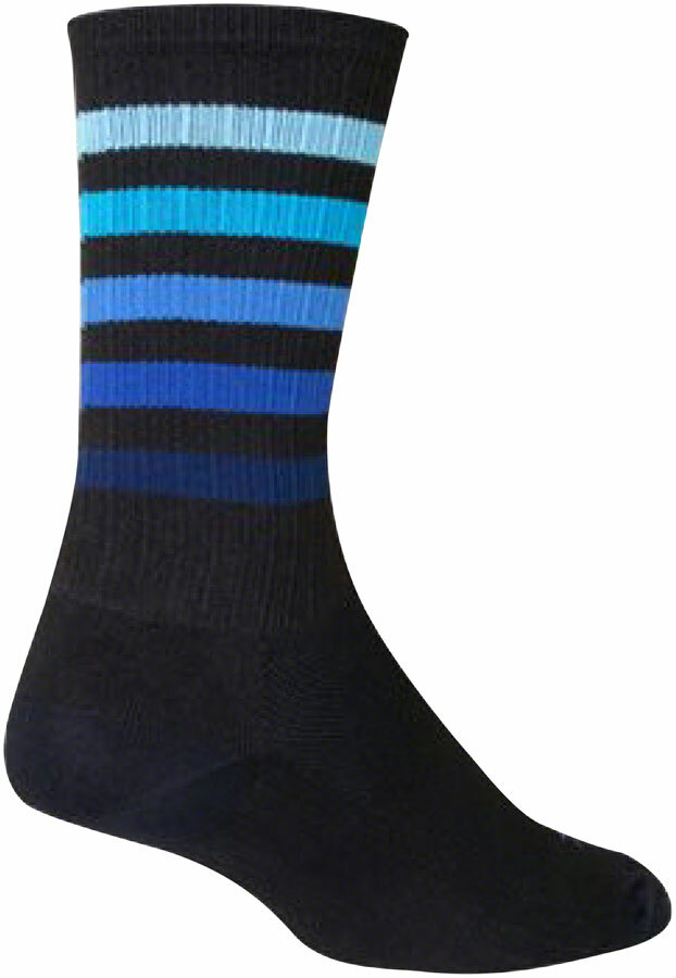 SockGuy SGX Deep Socks | 6 inch | Black/Blue | L/XL | eBay