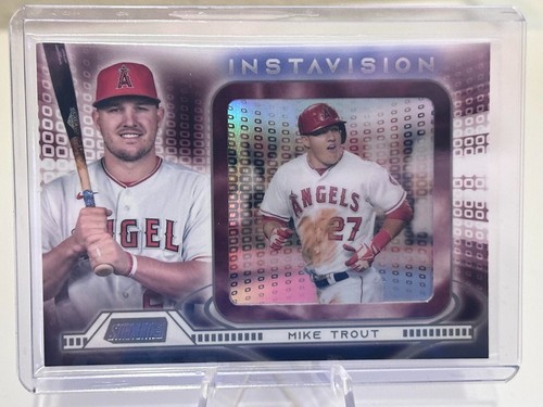 2021 Stadium Club Instavision #IVCMT Mike Trout | eBay