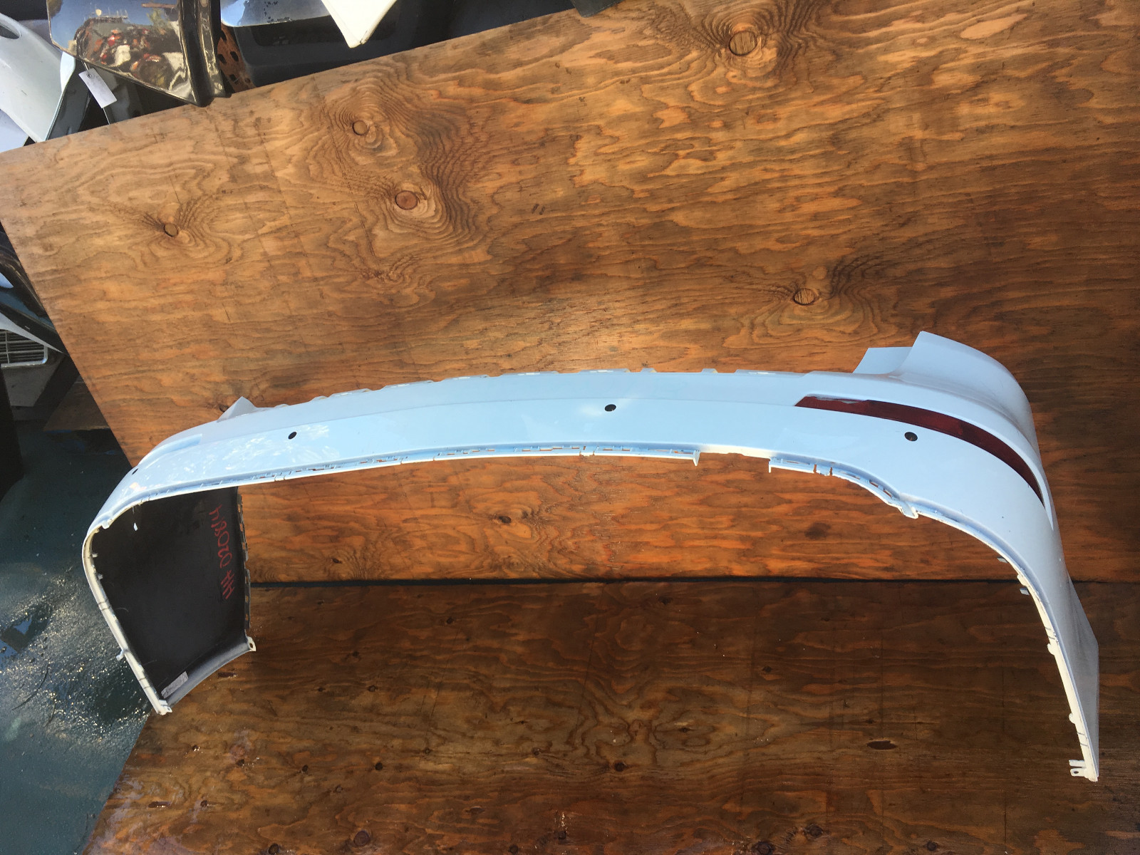 2013 2014 2015 Mercedes GL350 GL450 GL550 W166 rear bumper cover ...