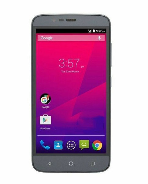 ZTE Telstra 4GX Plus Smartphone (Unlocked) - 8GB, Grey for sale online ...