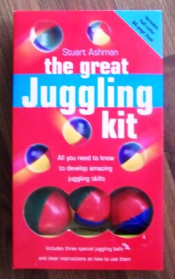 STUART ASHMAN - 2000 THE GREAT JUGGLING KIT INCLUDES HC BOOK & 3 ...