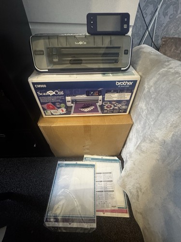 Brother Scan N Cut CM900 New Used Once no accessories | eBay UK