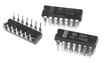 HA1166X (LA3350) PLL MULTIPLEX STEREO DEMODULATOR 1166 IC (1 pcs) | eBay UK